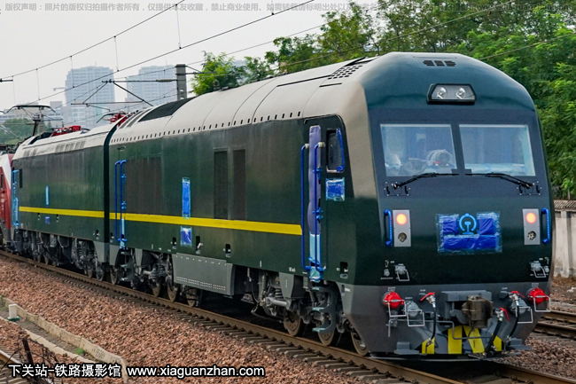 [下关站] 复兴双源型机车 FXSY-0001 专运处-老曹的铁路摄影馆