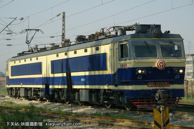 [下关站] 韶山4-0158 SS4-0158 太局侯段 ※-老曹的铁路摄影馆