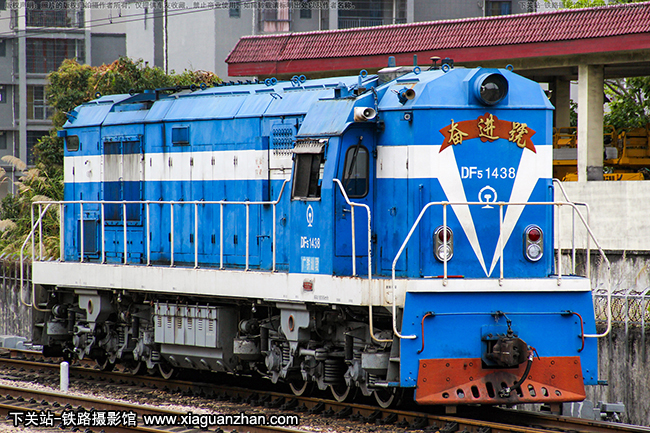 [下关站] 东风5-1438 DF5-1438 广铁汕段 奋进号-老曹的铁路摄影馆
