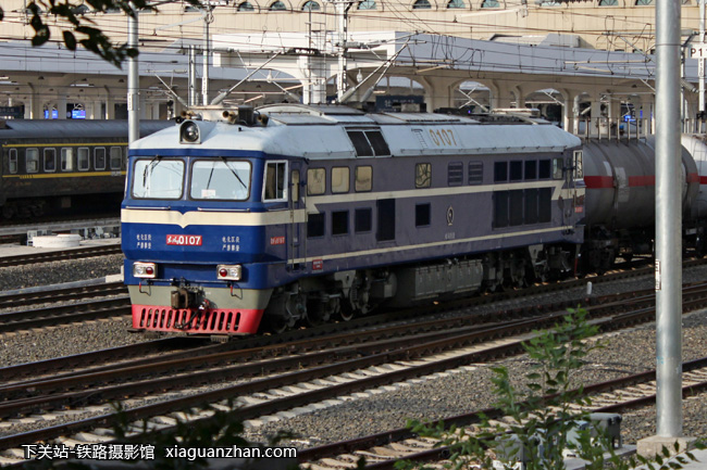 [下关站] 东风8 0107 Df8 0107 哈局牡段 老曹的铁路摄影馆