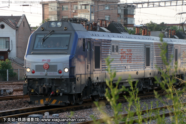[下关站] 和谐电2-0151 HXD2-0151 太局侯段-老曹的铁路摄影馆