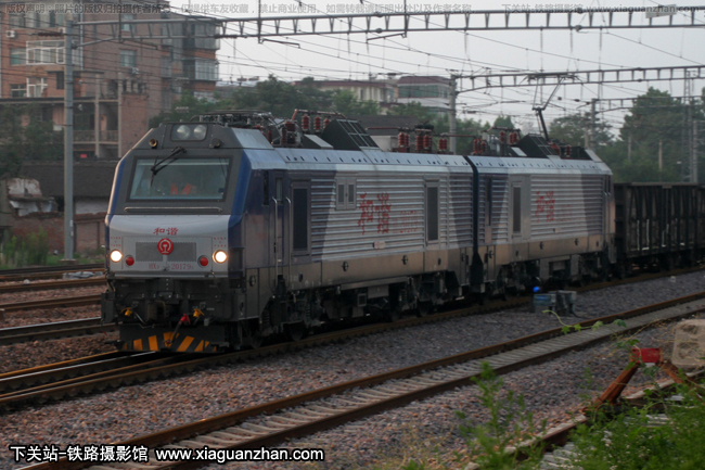 [下关站] 和谐电2-0179 HXD2-0179 太局侯段-老曹的铁路摄影馆