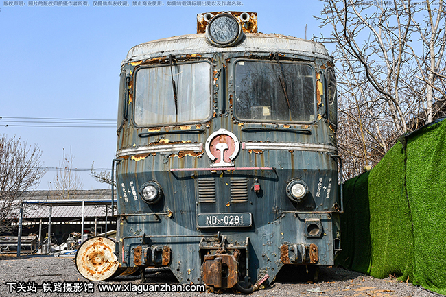[下关站] 内电2-0281 ND2-0281 中铁-老曹的铁路摄影馆