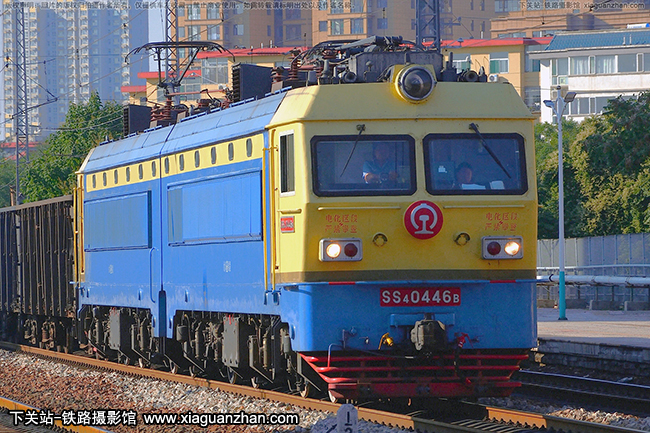 [下关站] 韶山4-0446 SS4-0446 太局侯段-老曹的铁路摄影馆