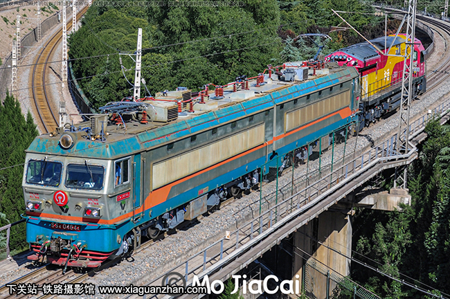 [下关站] 韶山4-0464 SS4-0464 伊泰集团-老曹的铁路摄影馆
