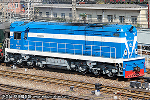 东风5型内燃机车 DF5 机车配属|机车户口照片|铁路摄影[下关站]