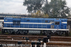 东风5型内燃机车 DF5 机车配属|机车户口照片|铁路摄影[下关站]