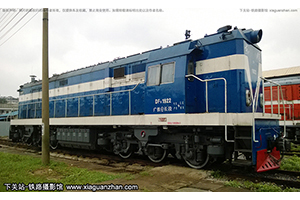 东风5型内燃机车 DF5 机车配属|机车户口照片|铁路摄影[下关站]