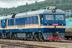[下关站]2025年02月图库更新，多样式新增、更换机车户口照共计1498辆 HXD1C DF4 HXD3C DF8B SS4 DF4D HXD1D HXD3D